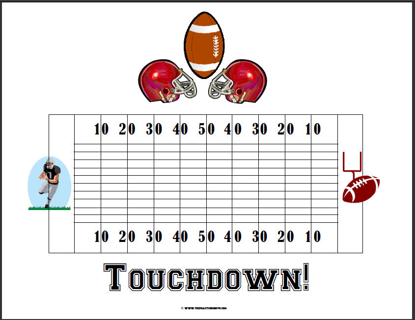 Touchdown 100 (digital download) – The Practice Shoppe