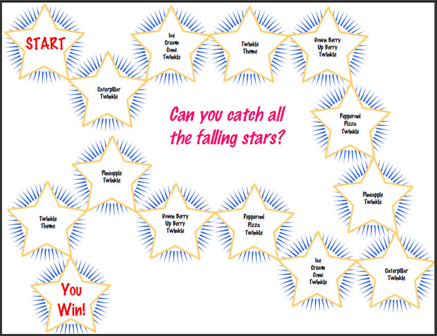 Twinkle Game (digital download) – The Practice Shoppe