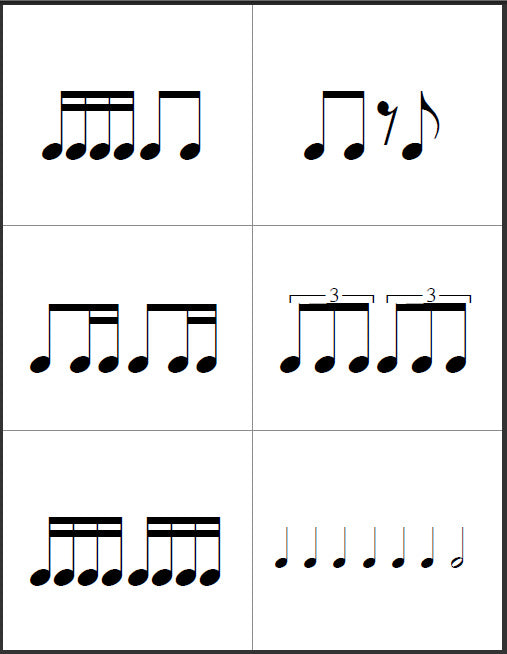 Twinkle Rhythm Flashcards (Digital Download) – The Practice Shoppe