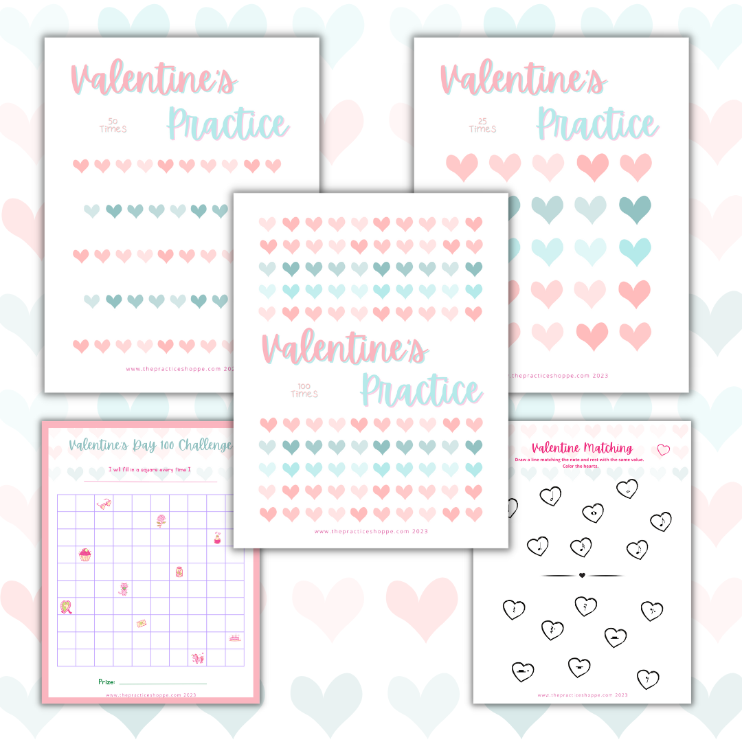 Valentine Practice Bundle (Digital Download) – The Practice Shoppe