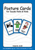 Violin/Viola Posture Cards - Large – The Practice Shoppe