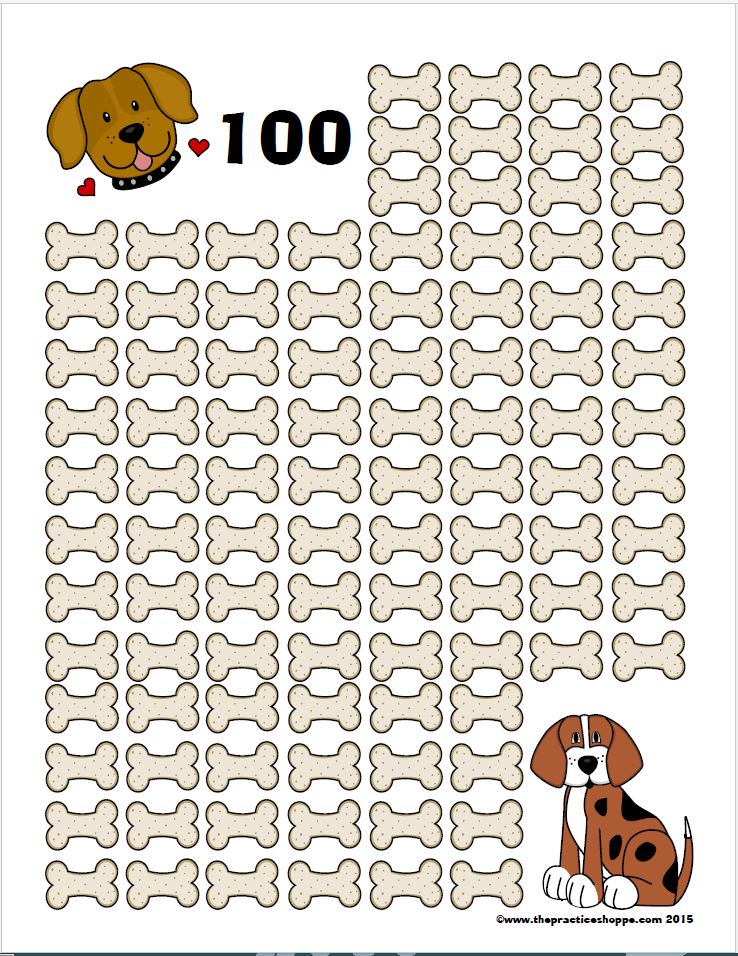 Dog Bones 100 (Digital Download) – The Practice Shoppe