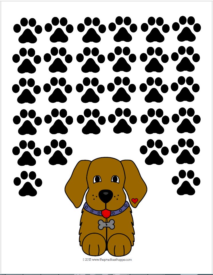 Dog Paw 26 (Digital Download) – The Practice Shoppe