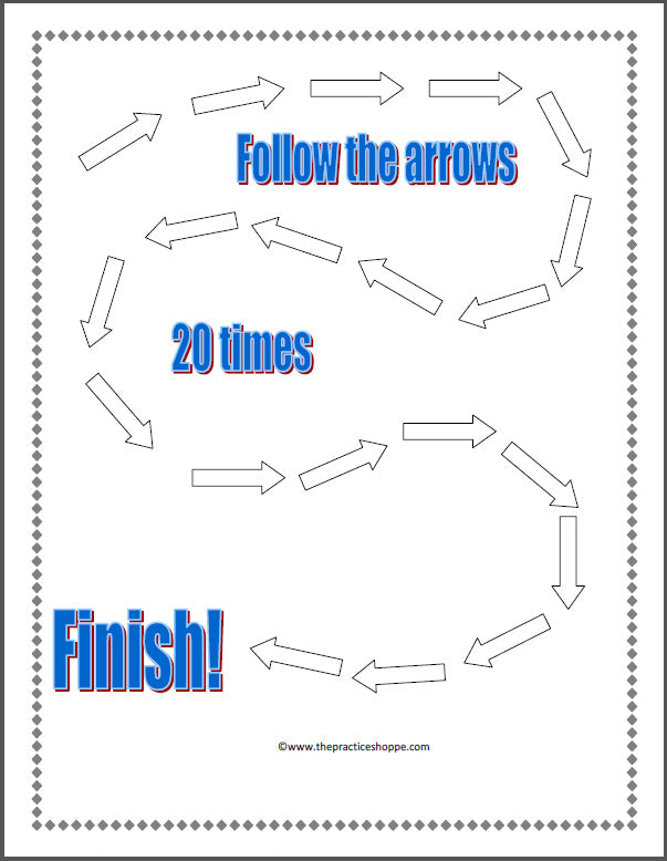 Follow the Arrows 20 (digital download) – The Practice Shoppe