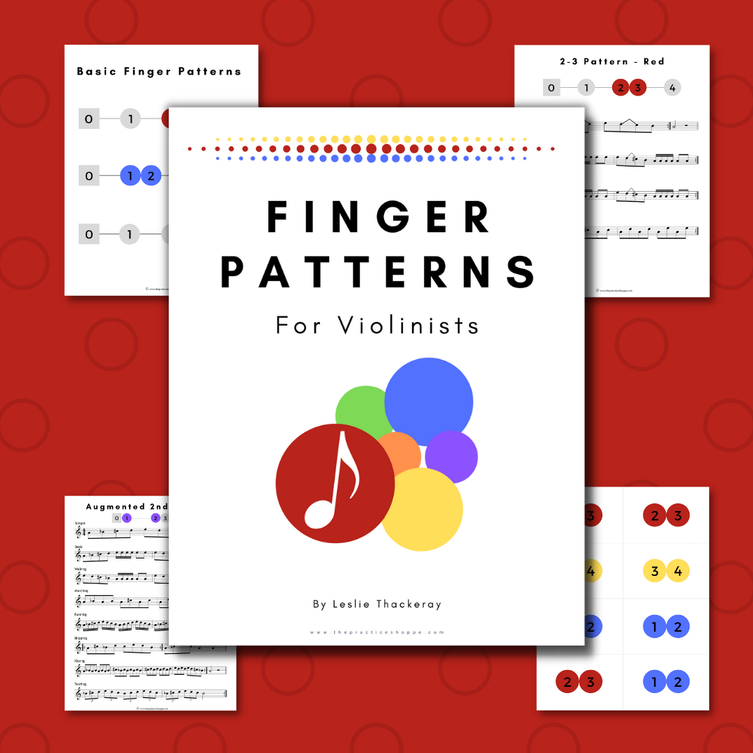 Finger Patterns for Violinists (Digital Download) – The Practice Shoppe